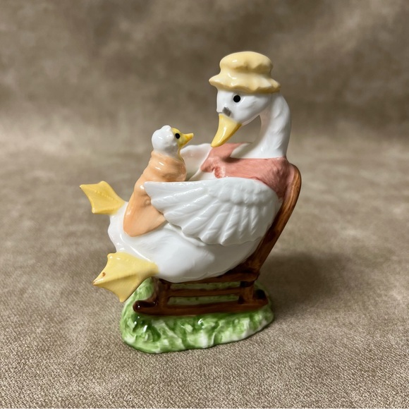 Enesco | Accents | 986 Enesco Ceramic Porcelain Mother Goose Baby ...